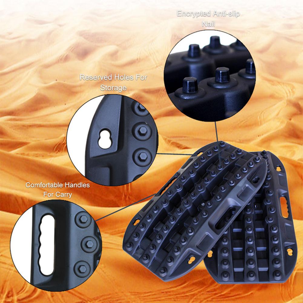 Car Off-road Wheel Tyre Snow Recovery Tracks Board... – Grandado