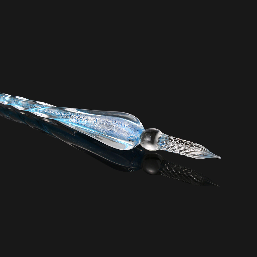 0.7mm Glass Dip Pen Drip Fountain Pens Filling Ink... – Vicedeal