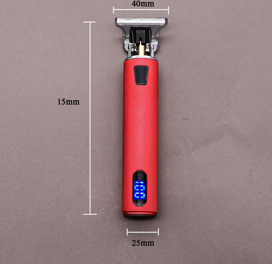 Men Cordless Hair Clipper Barber Buddha Dragon Ele... – Grandado