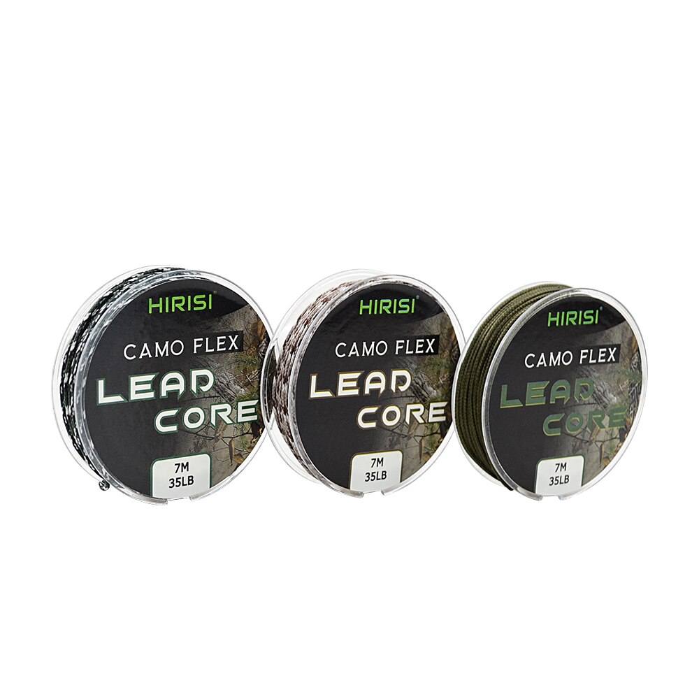 35LB 7M Leadcore Carp Fishing Tackle Line Make Car... – Grandado