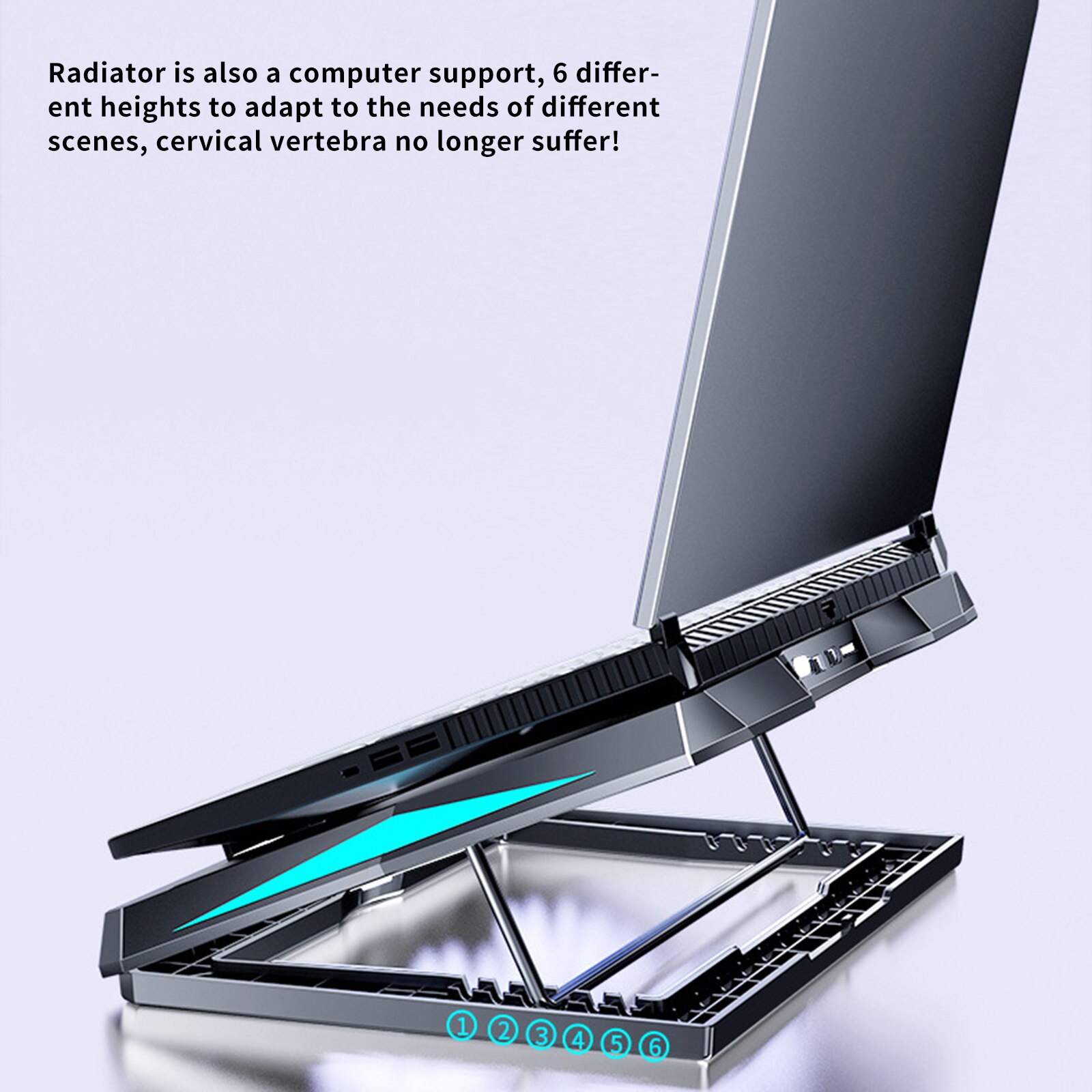 ThundeaL Universal Laptop Cooling Pad Stand Adjust... – Vicedeal