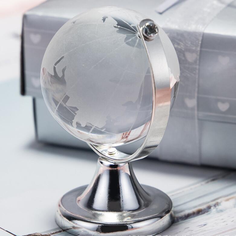 Beautifully Crafted Mini Crystal Globe Favors Wedd... – Grandado