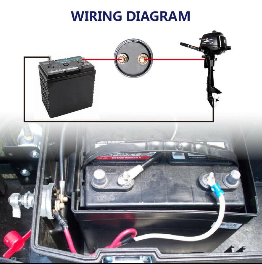 125A 12V Car Battery Disconnect Isolator Cut Off T... – Grandado