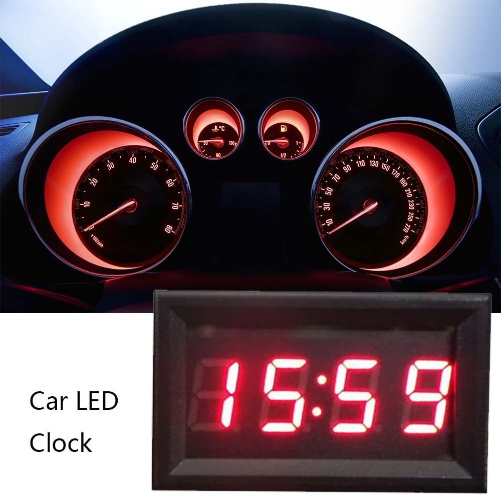 Portable Digital Clock Time Display Modified LED D... – Vicedeal