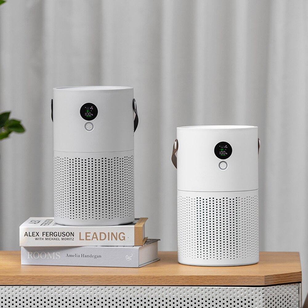 Battery Powered Mini Air Purifier for Home Office ... – Vicedeal