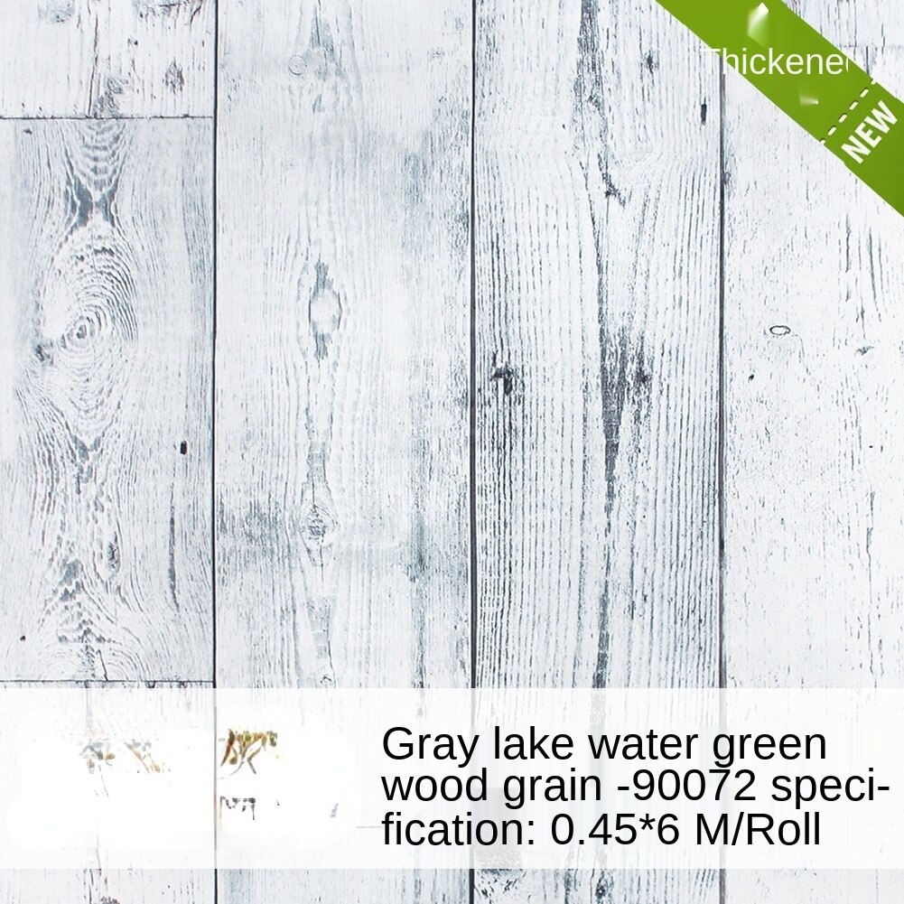 Zelfklevende Vintage Houtnerf Behang Roll Pvc Retr... – Vicedeal