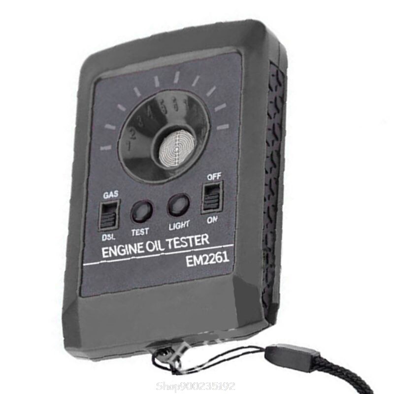 Black OTO300 Car Digital Oil Tester Gas Fluid Anal... – Grandado