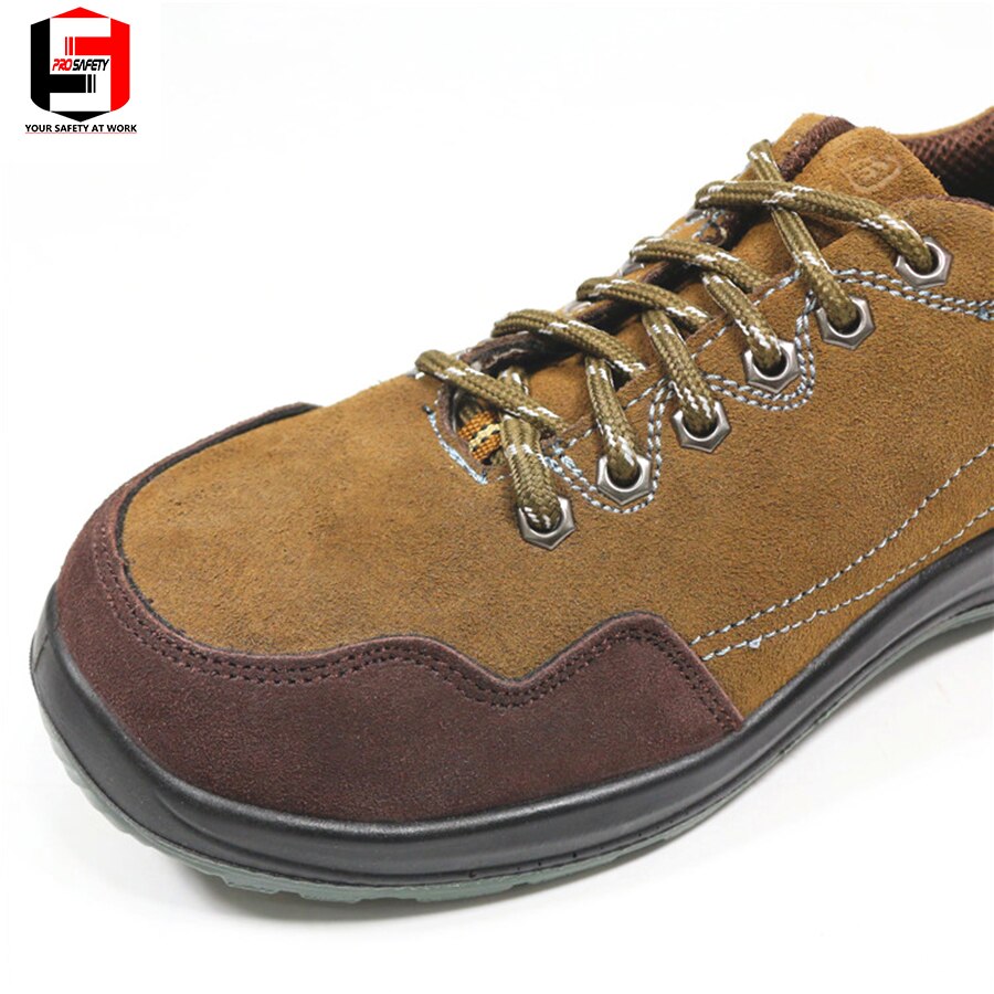 safety shoes European standard steel head anti sma... – Grandado