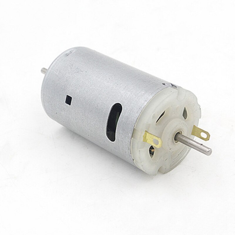DC 3V 6V 9V 12V 7500RPM Kleine RS-395 Carbon Borst... – Grandado