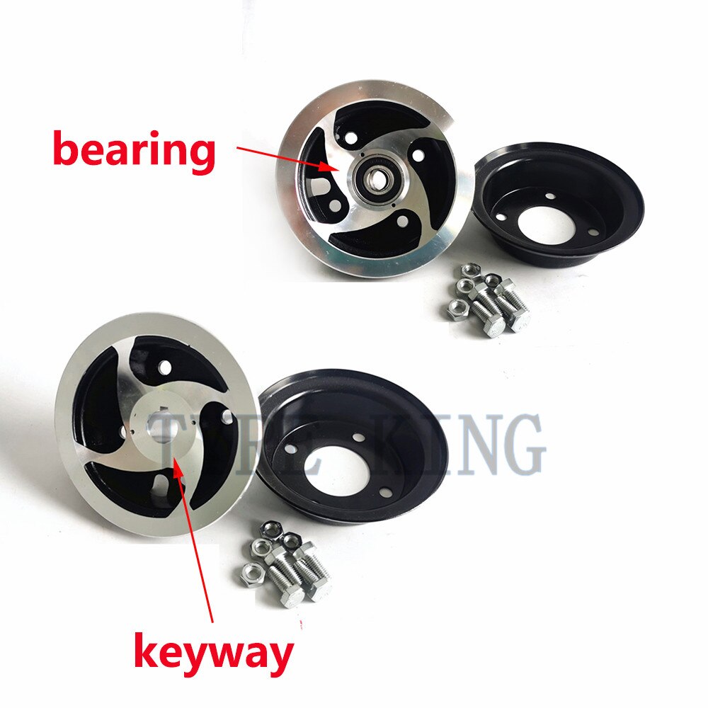 2.80/2.50-4 2.50-4 Aluminium Velg 4 Inch Spiebaan ... – Grandado