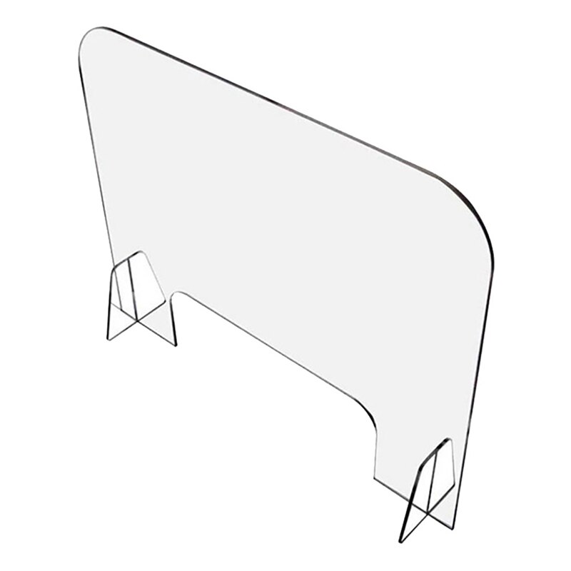 Sneeze Guard Shield Desk Partition Baffle Screen A... – Grandado