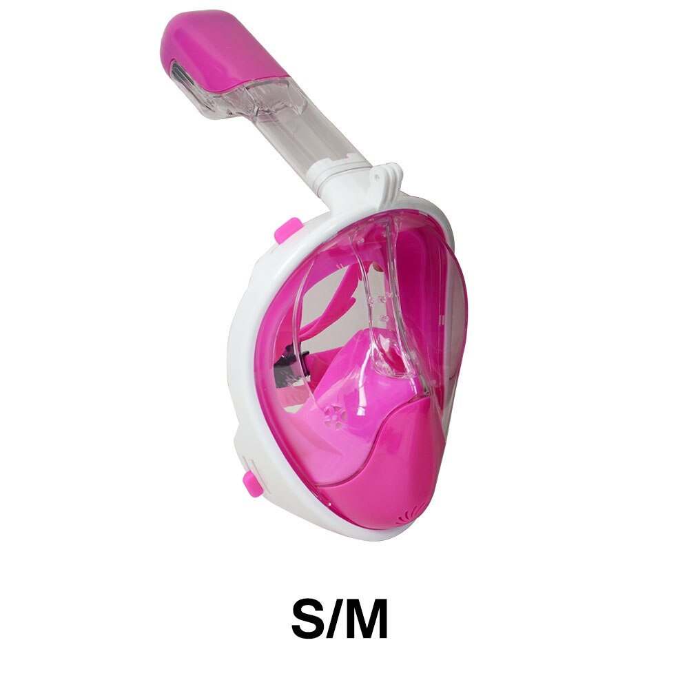 Snorkel Mask Full Face Snorkeling Diving Mask Anti... – Vicedeal