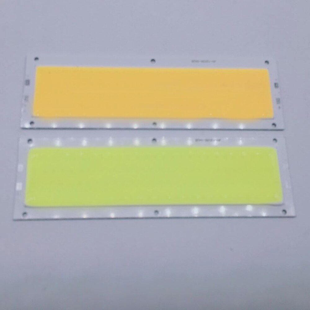 120 x 36mm 10w cob led strip lamp dc 12v 1000lm b... – Vicedeal