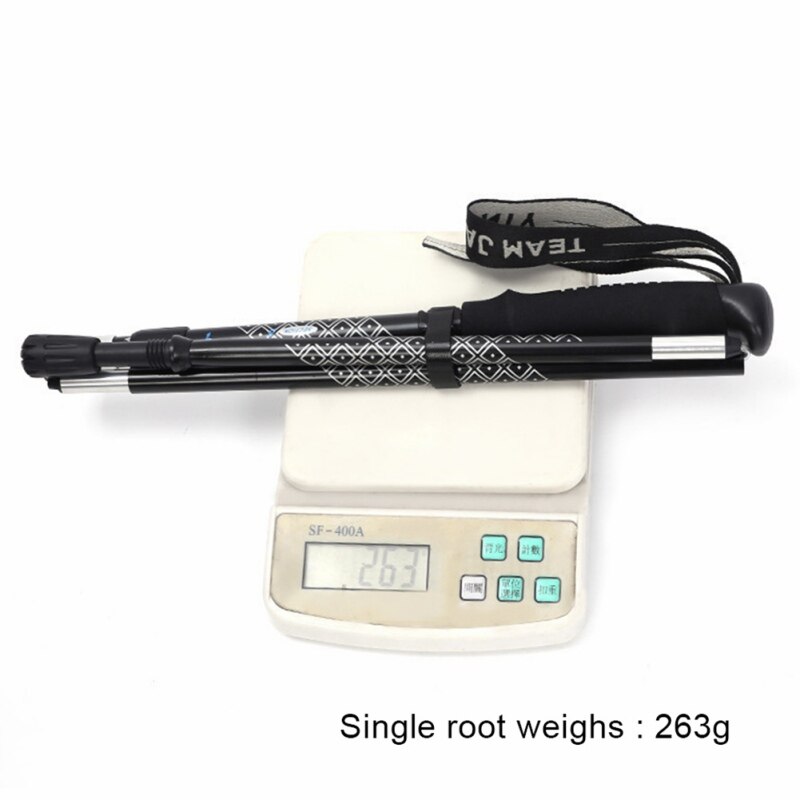 2pcs Hiking Walking Sticks Aluminum Trekking Pole ... – Grandado