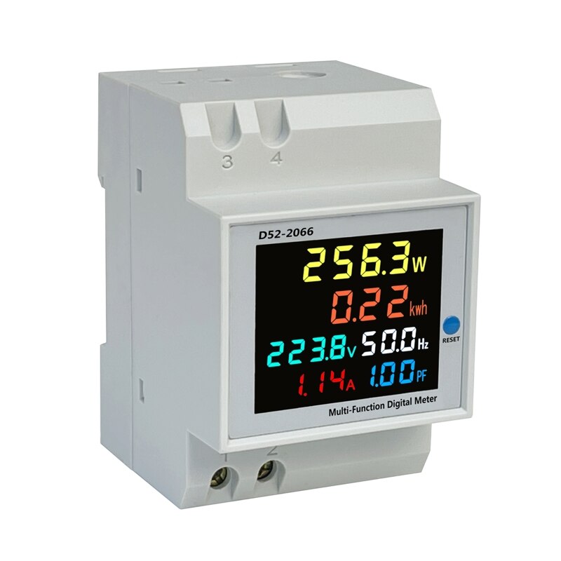 Ac Digitale Voltmeter Voltage Meter 110V 220V 380V... – Vicedeal
