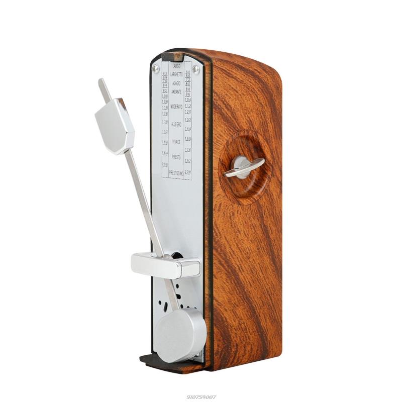 Premium Mechanical Metronome Wood Grained Loud Sou... – Vicedeal