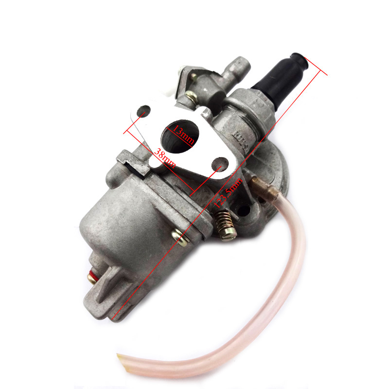 Carburateur Carb Carby + Staal 44mm Luchtfilter Ro... – Vicedeal