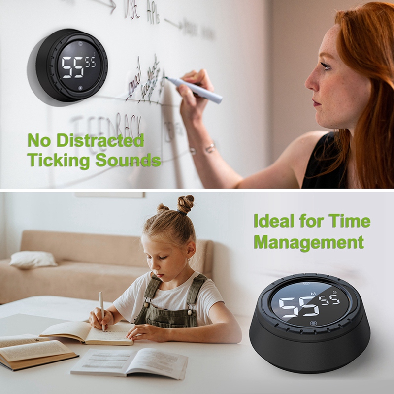 Baldr Kitchen Timer Magnetic LED Digital Timer For... – Grandado