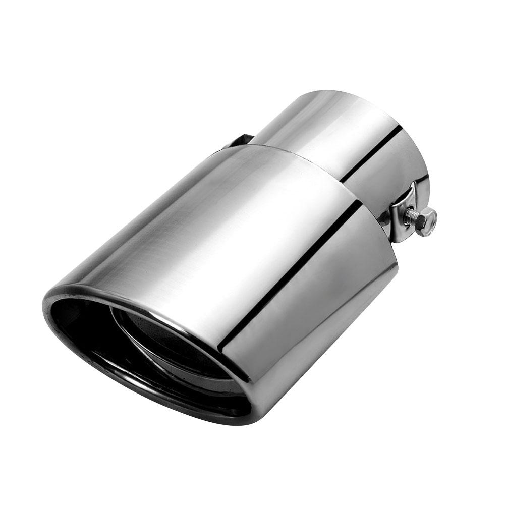 Car Muffler Stainless Steel Two-layer Exhaust Muff... – Grandado