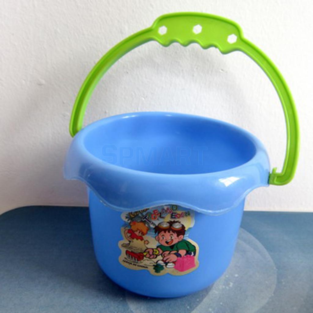 9pcs Sand Water Beach Sandpits Toy Tools Kits Buck... – Grandado