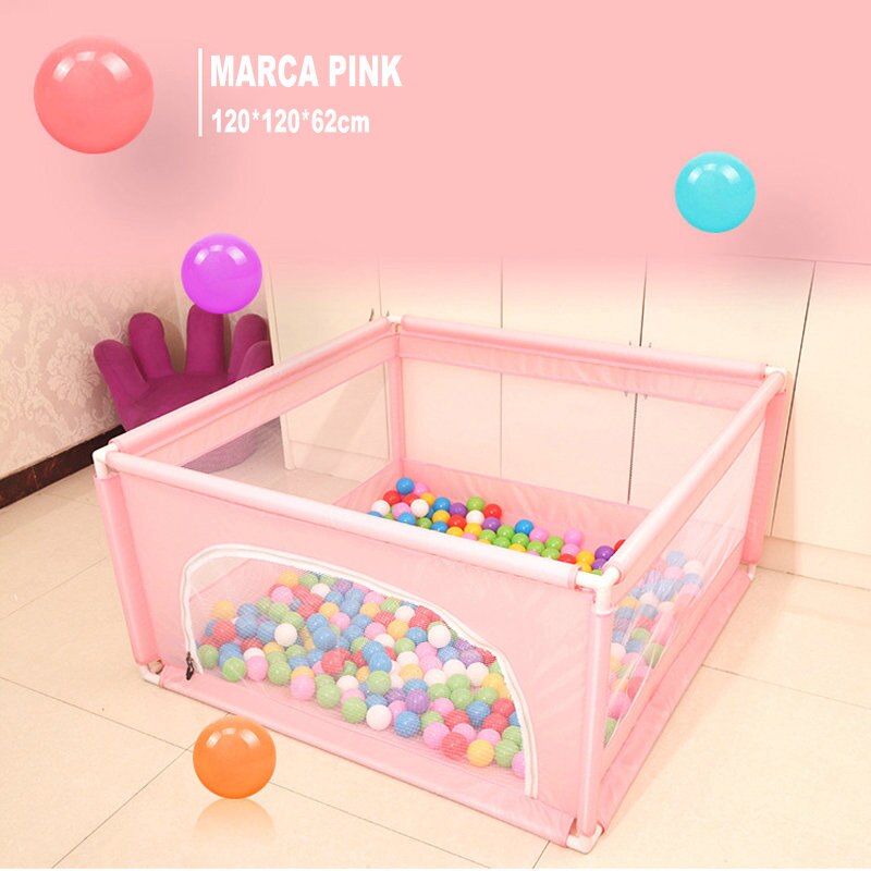 Baby Playpen Fence Safety Barrier For 0-6 Years Ki... – Vicedeal