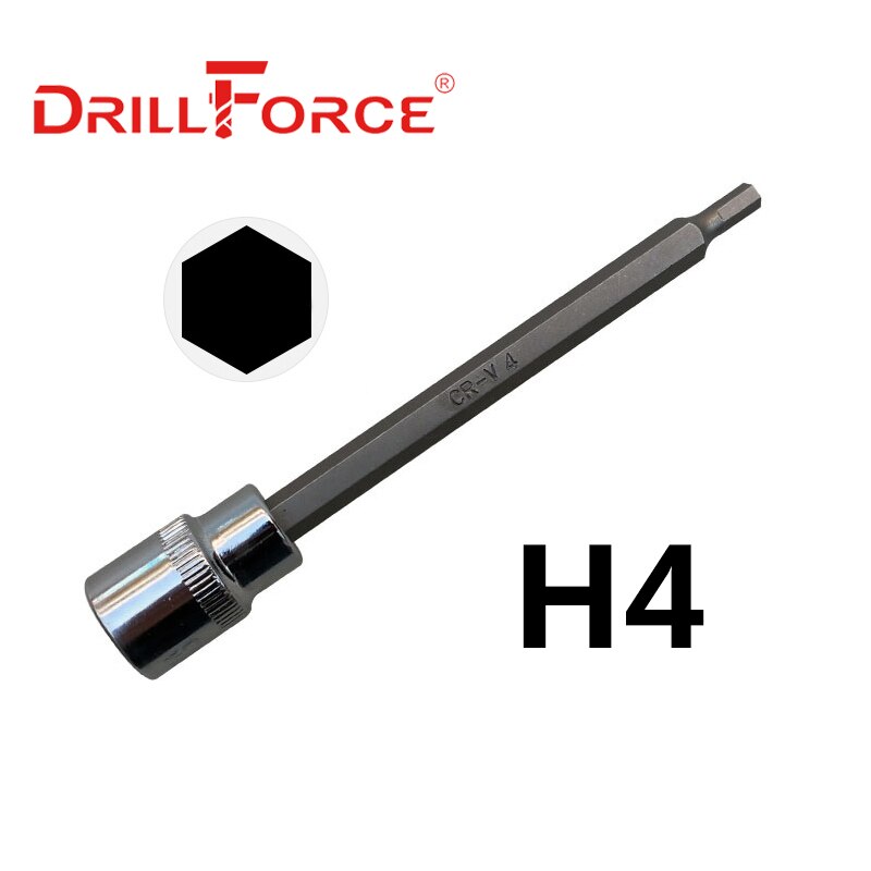Drillforce 3/8" Drive Torx Hexagon Spline Soc... – Grandado