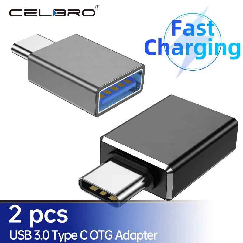 Usb A Female Naar Usb Type C Male Otg Adapter Conv... – Vicedeal
