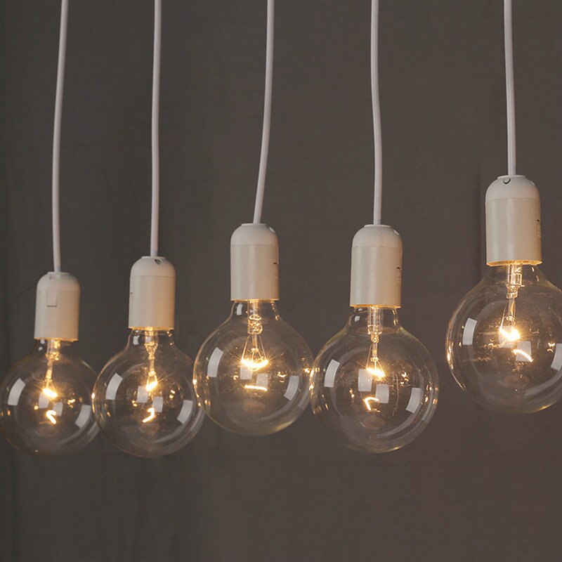 Artpad 3 teile/paket Moderne Einfache E27 LED Spur... – Grandado