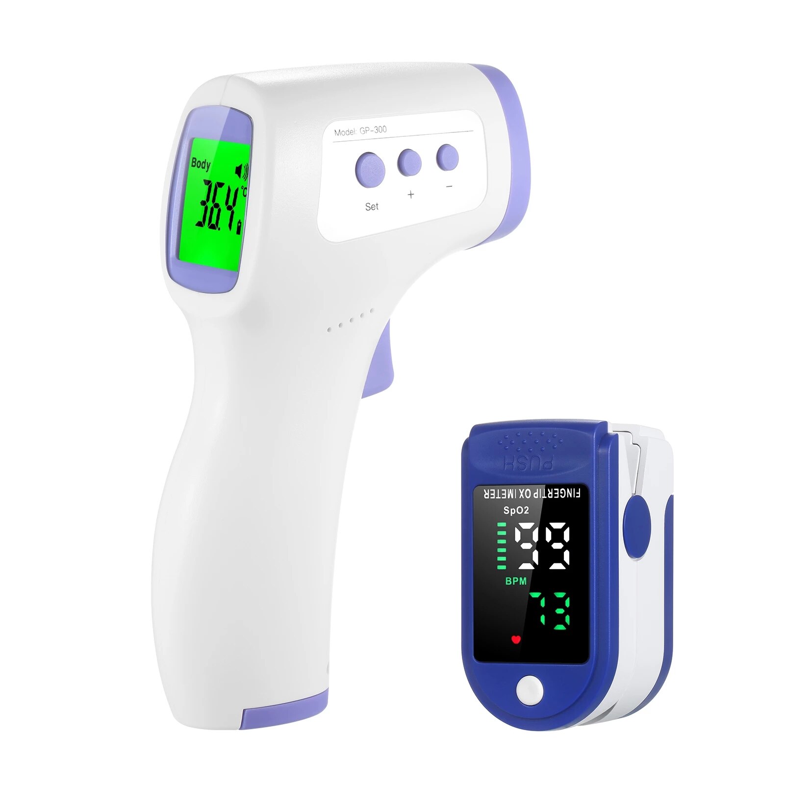 Digital Fingertip Pulse Oximeter Blood Oxygen Satu... – Vicedeal