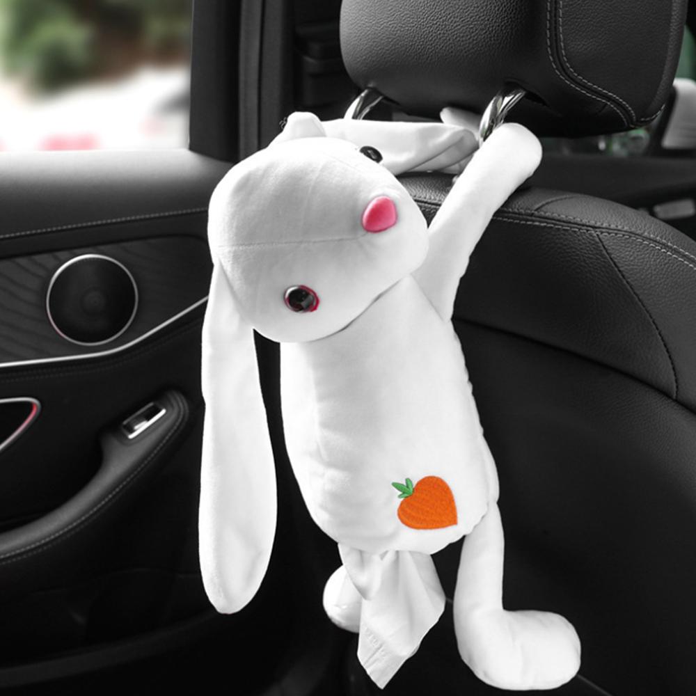 Universal Car Zipper Backseat Tissue Box Cartoon C... – Grandado