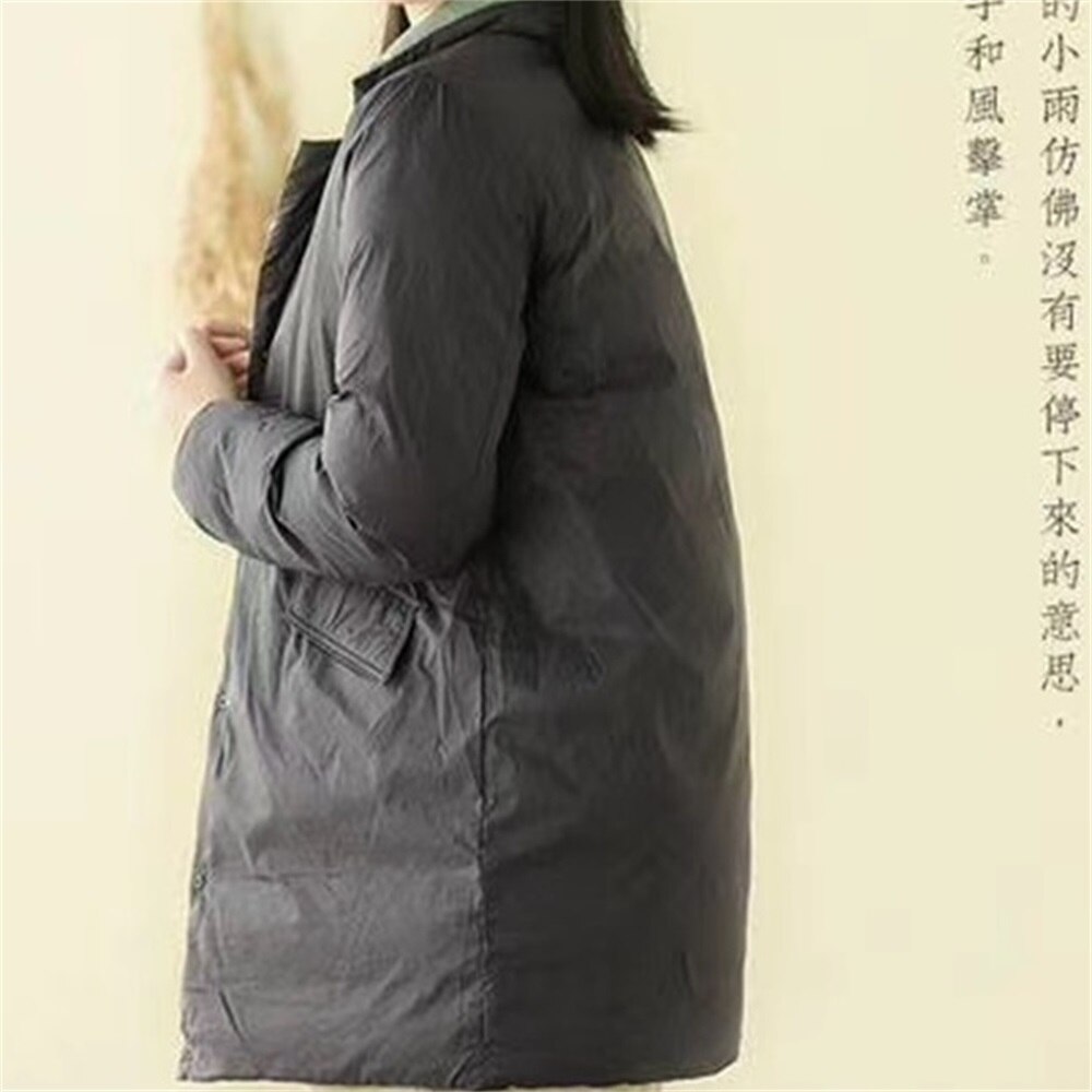fall/winter Japanese women lightweight down jacket... – Grandado