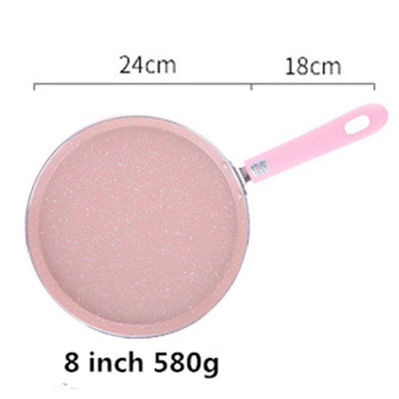 Large Crepe Pan 6/8/10 Inch Non-Stick Scratch-Resi... – Grandado