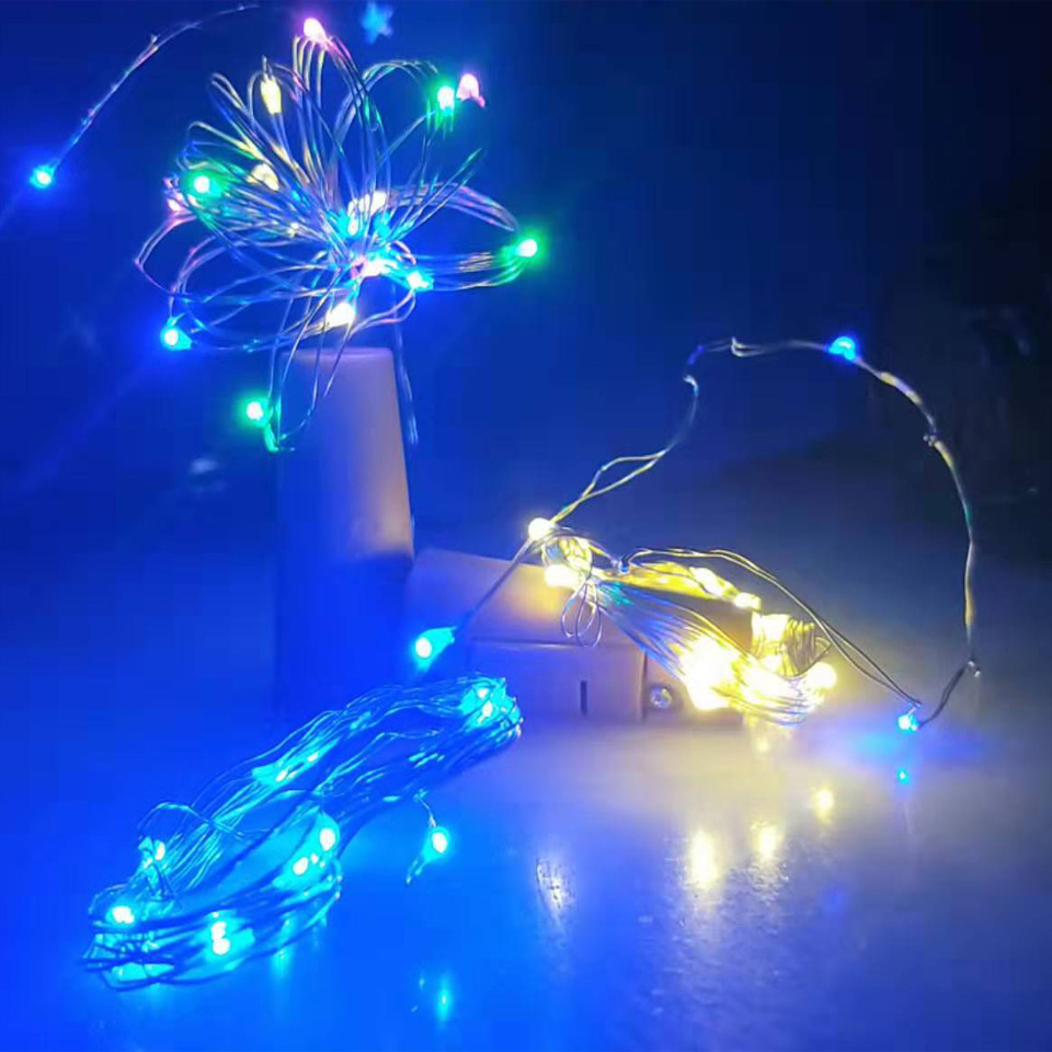 Yiba String Light with Bottle Stopper 2m 20leds Co... – Vicedeal