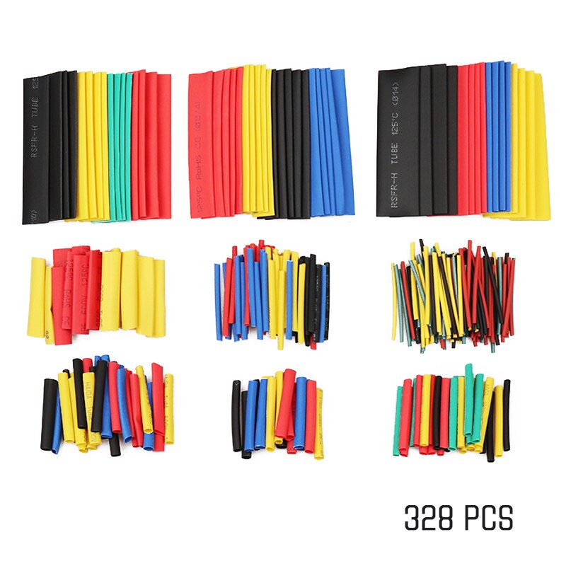 328 st/set krympslang isolering krympslang sortime... – Grandado