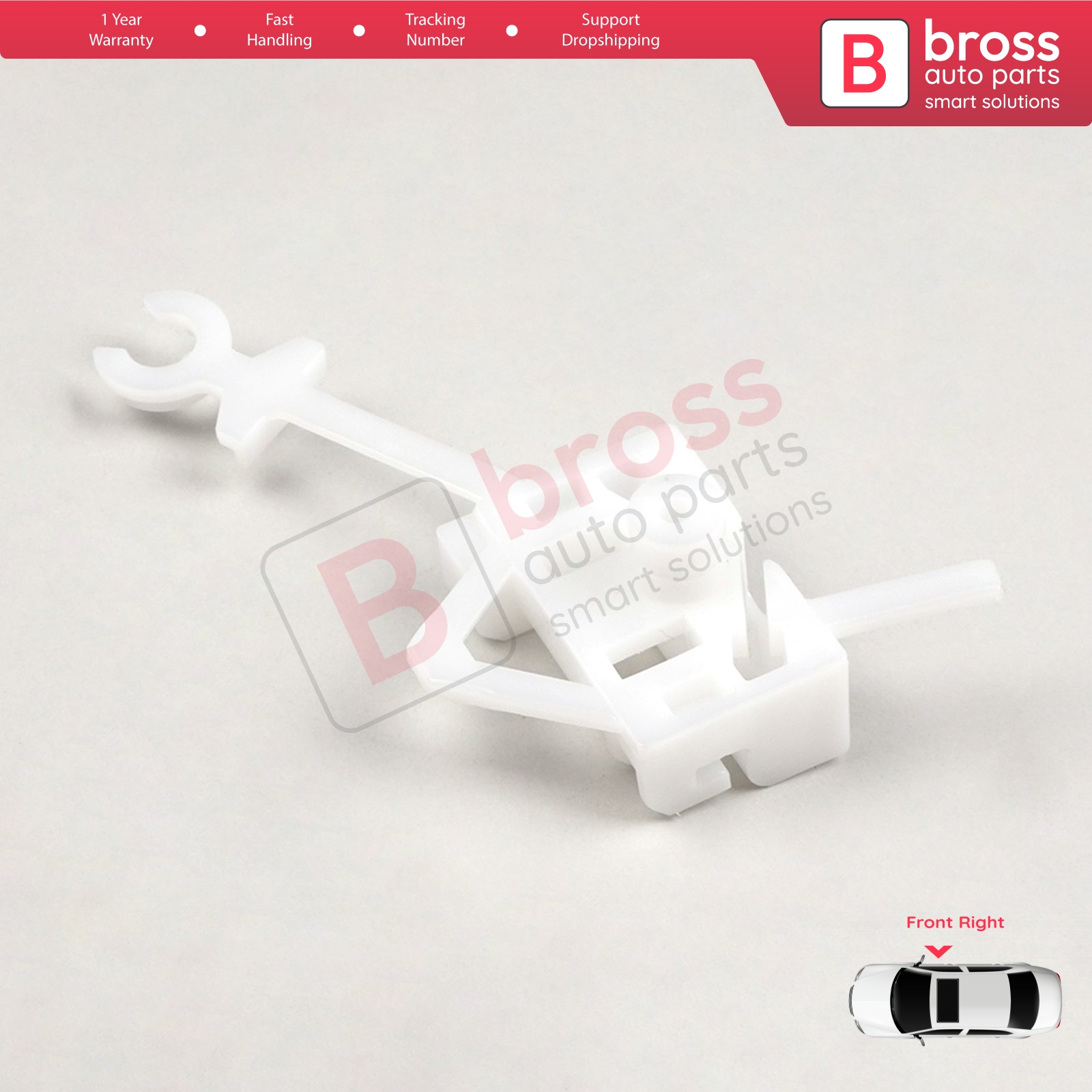 BWR1192 Power Window Regulator Lifter Repair Clips... – Grandado