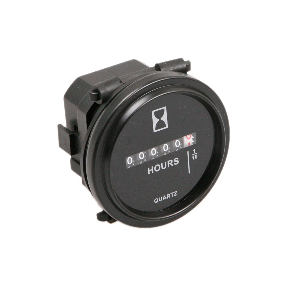 DC 8~80V Car Engine Mechanical Round Hour Meter Co... – Grandado