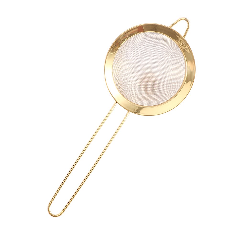 Roestvrij Staal Goud Mesh Eiklopper Aparte Olie Ze... – Grandado
