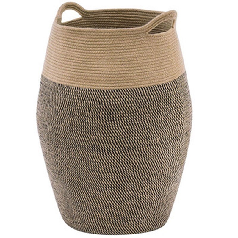 Cotton Rope Woven Storage Baskets Home Organizer B... – Vicedeal