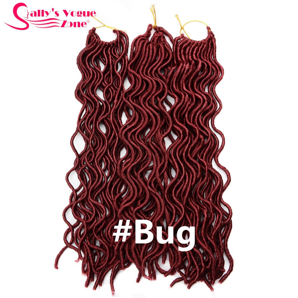 Sallyhair1 Pack 24 Roots/Pack Synthetic Faux Locs ... – Grandado