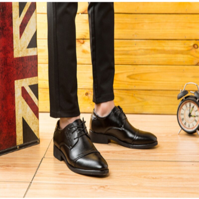 Classic Dress Shoes Formal Wedding Shoes Men Lace ... – Grandado