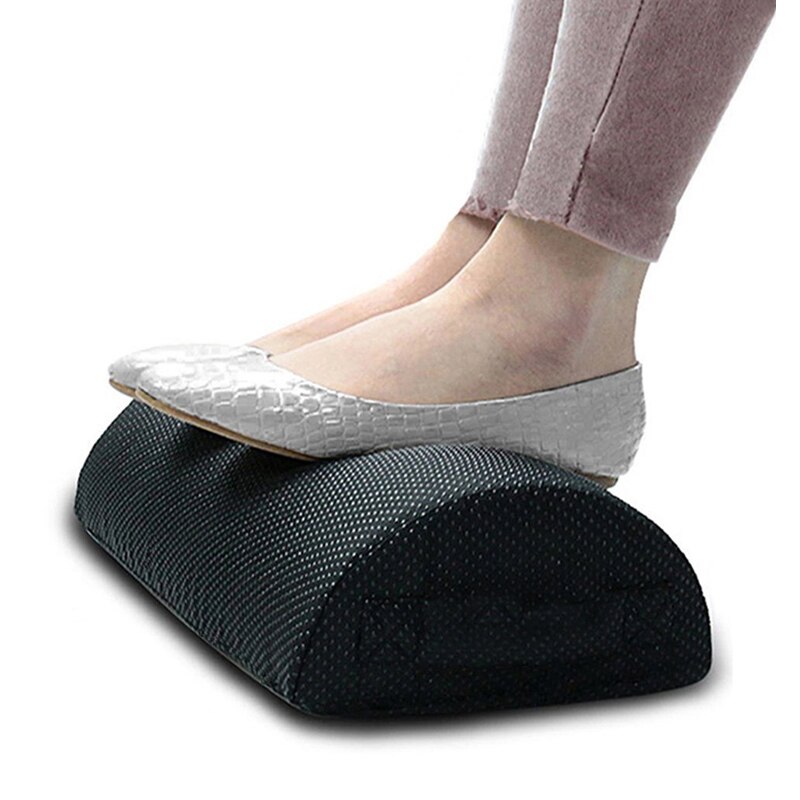 Comfort Foot Rest Pillow Cushion Memory Foam Under... – Vicedeal