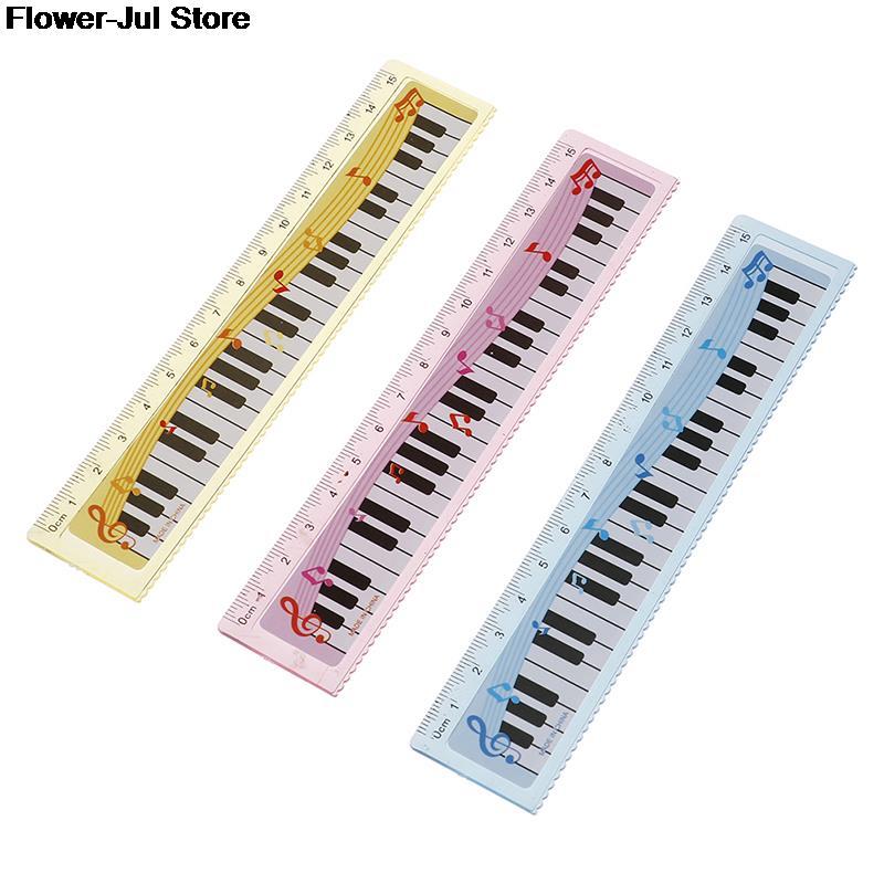 1pc Ruler 15cm Cute Cartoon Piano Musical Note Rul... – Vicedeal