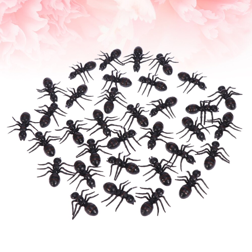100 PCS Imitation Big Decoration Ant Party Trick T... – Vicedeal