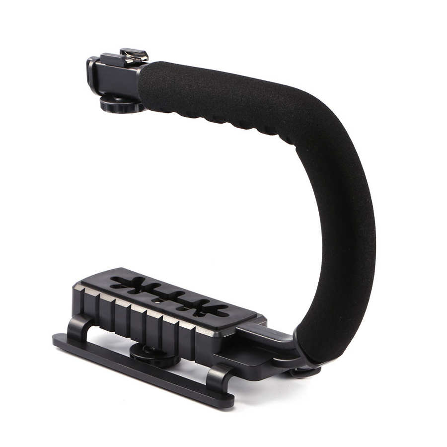 U Shape Bracket Grip Portable Video Handle Handhel... – Grandado