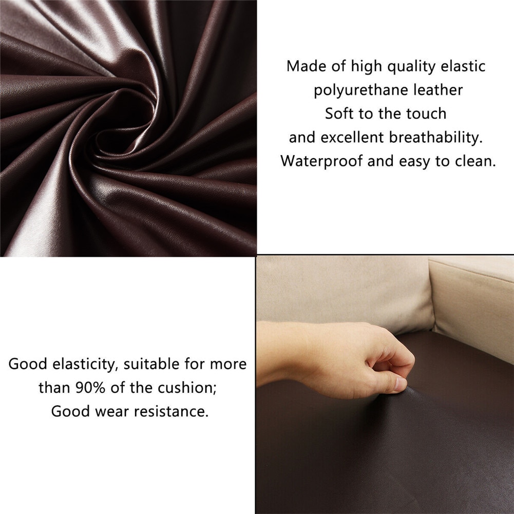 PU Leather Waterproof Sofa Cover European Style So... – Vicedeal