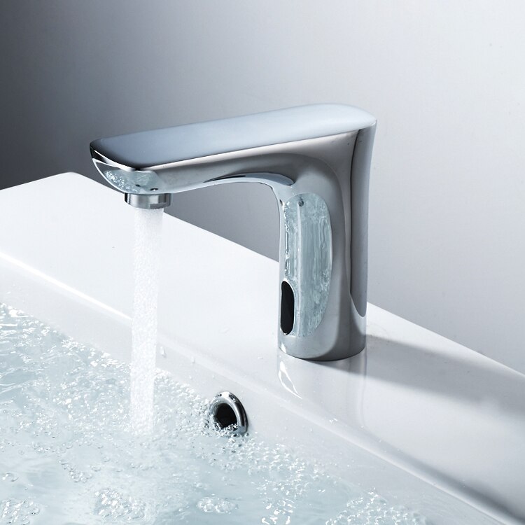 bathroom basin touchless auto automatic water tap ... – Grandado