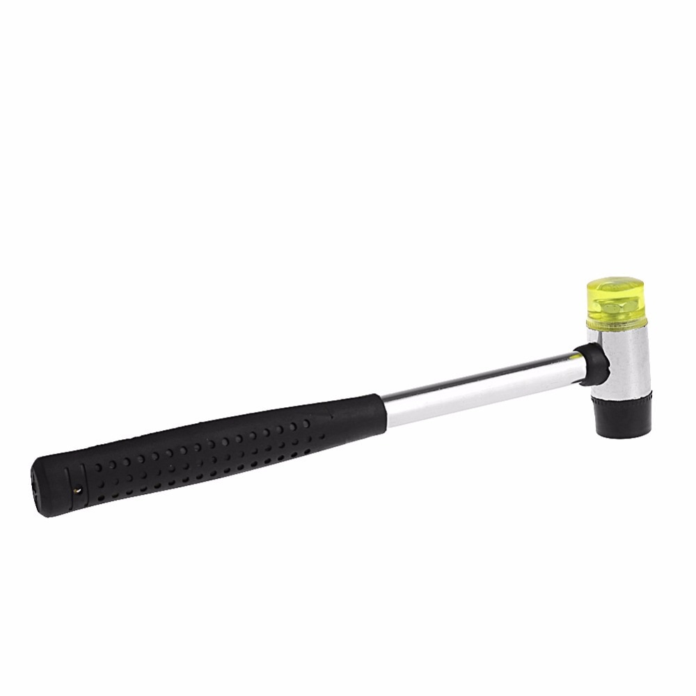 25mm Double Face Soft Touch Hammer Rubber Hammer L... – Grandado