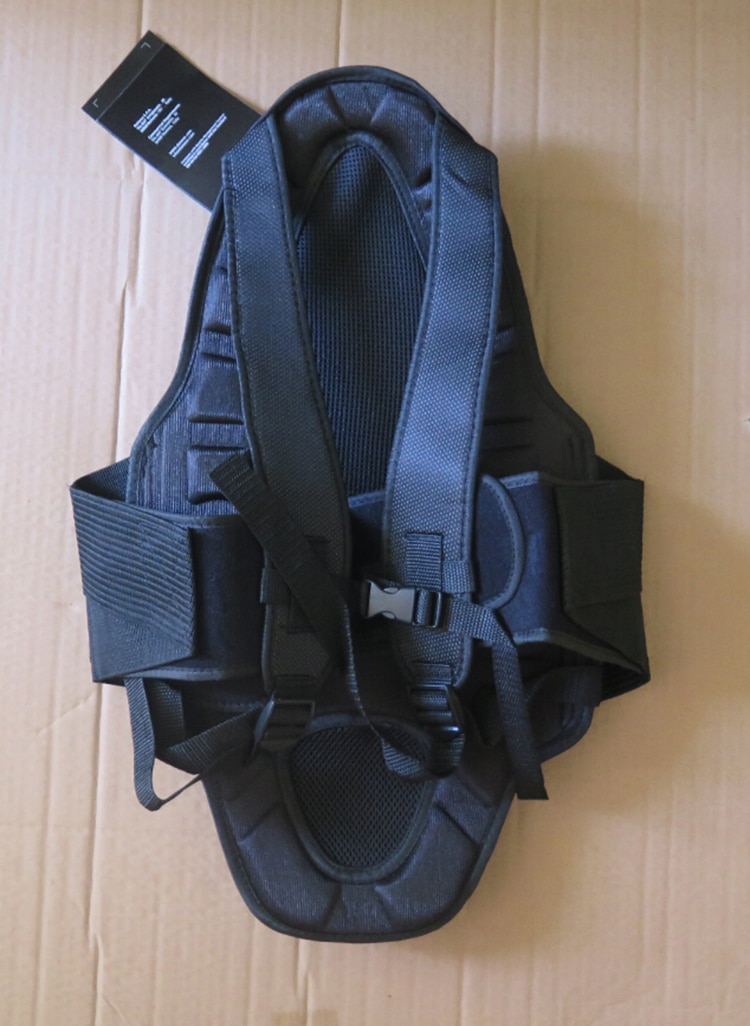 Black Dai need Motorcycle Motorbike Back Spine arm... – Vicedeal