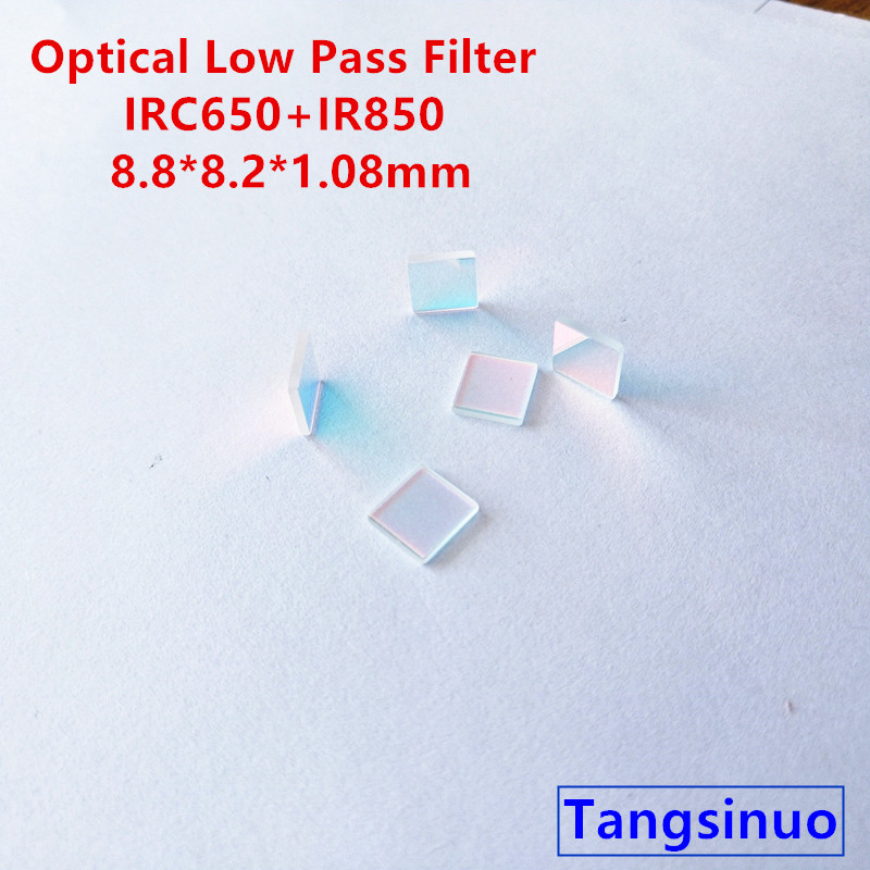 3 stk! olpf filtre 8.8*8.2*1.08mm 1 lag 1/3 '' opi... – Grandado