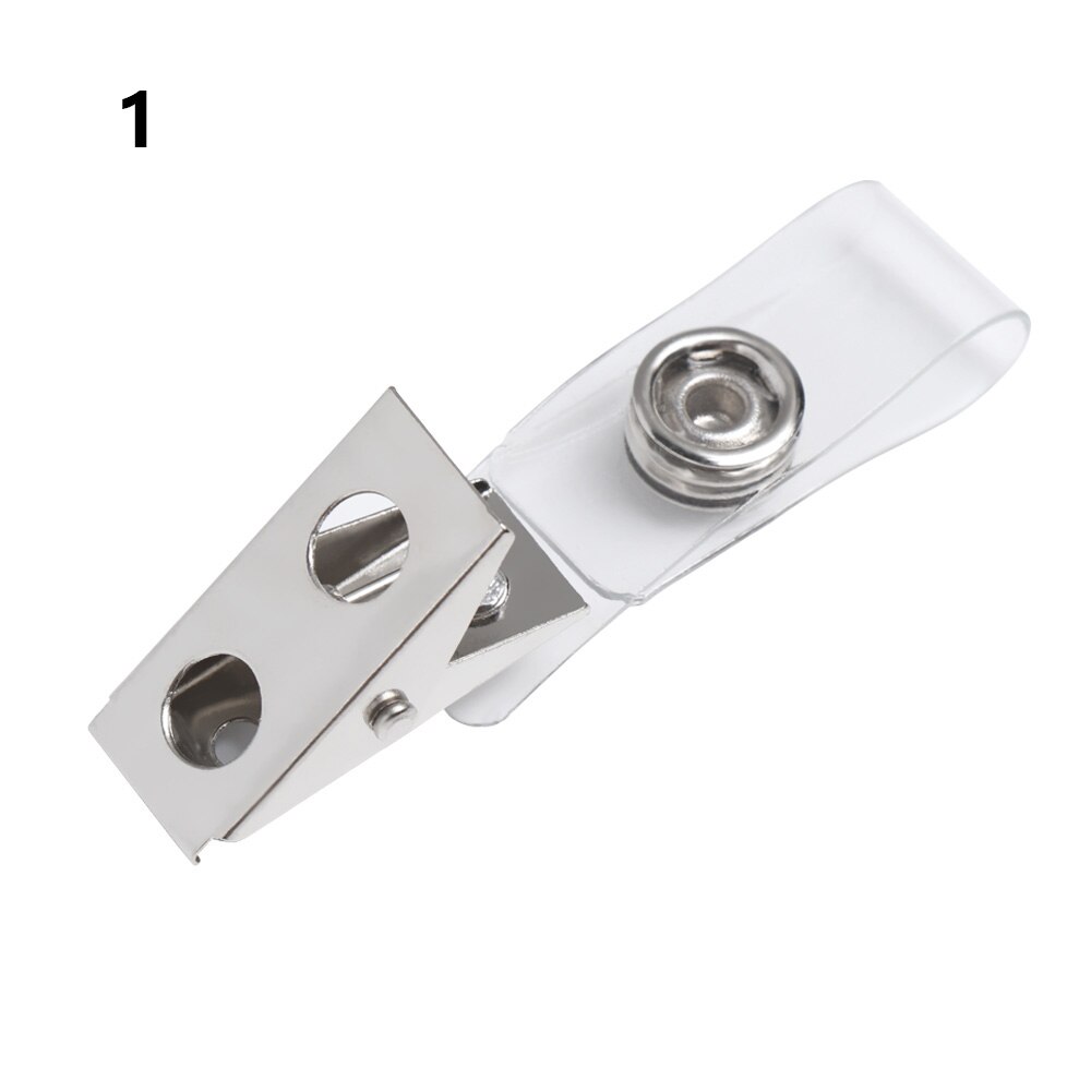 10pcs Metal Pull Key Name Tag Card Clip Holders Bi... – Grandado